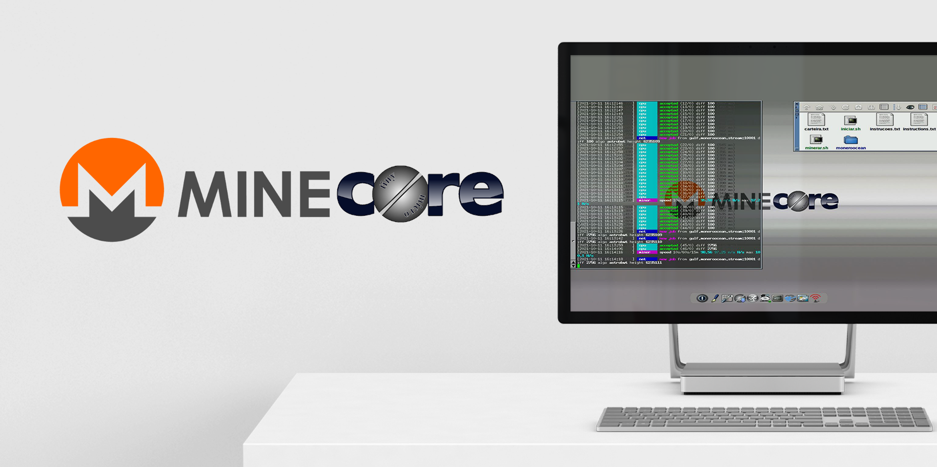 Brasileiro cria sistema que minera monero rodando direto do pendrive ...
